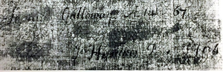 A Portrait of Samuel Finley Attributed to John Hesselius - Panorama