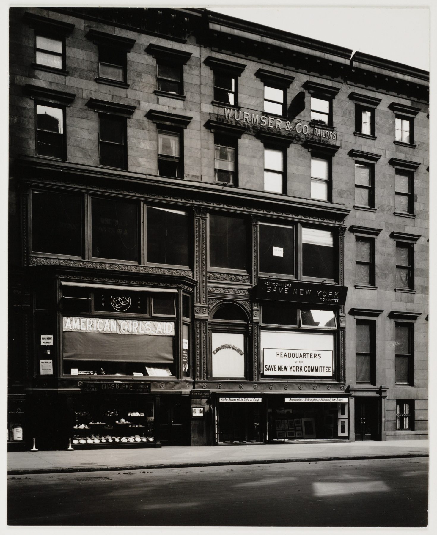 Elevated: Along the Fringes of 291 Fifth Avenue - Panorama