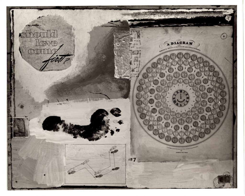 Looking for Love: Identifying Robert Rauschenberg’s Collage Elements in ...