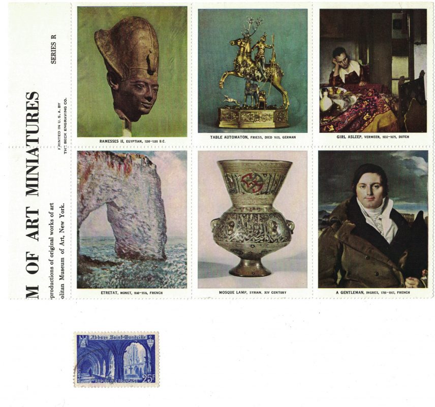 Looking for Love: Identifying Robert Rauschenberg’s Collage Elements in ...