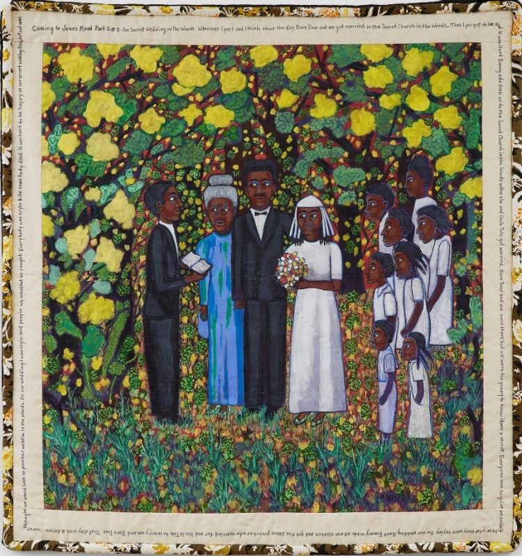 Faith Ringgold: Paintings and Story Quilts, 1964–2017 - Panorama
