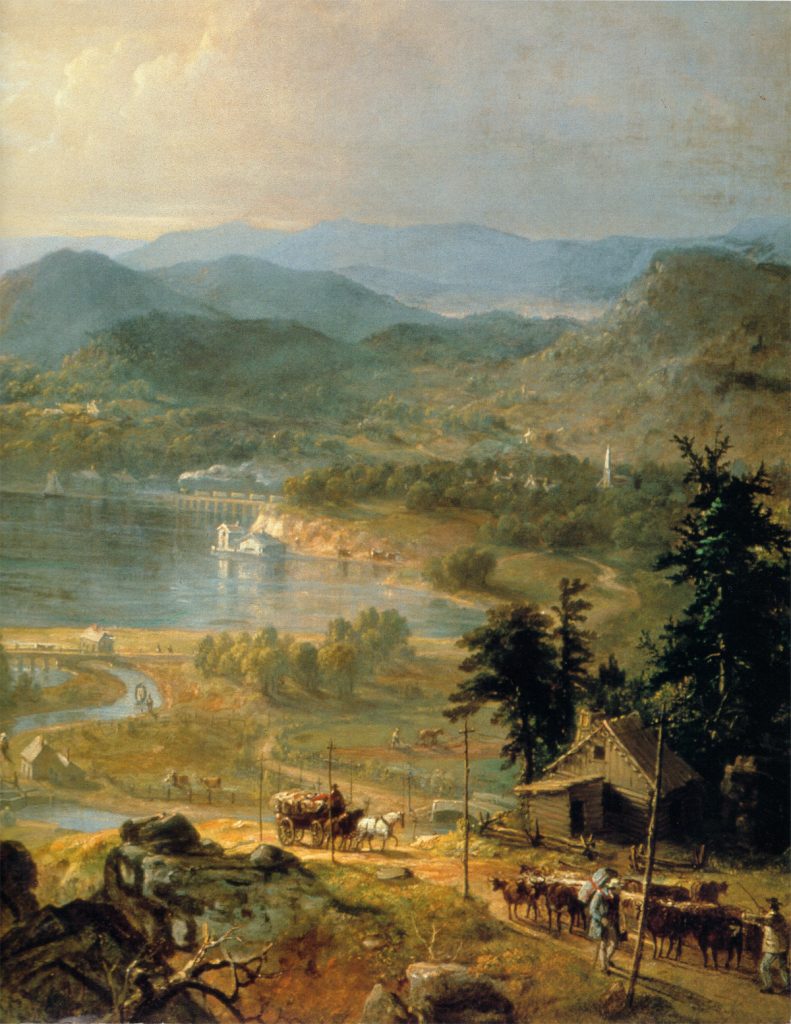 Asher Durand’s Progress Reconsidered - Panorama