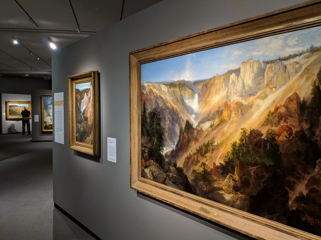 Nature’s Nation: American Art and Environment - Panorama