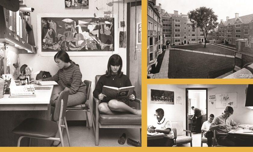 Living on Campus: An Architectural History of the American Dormitory ...