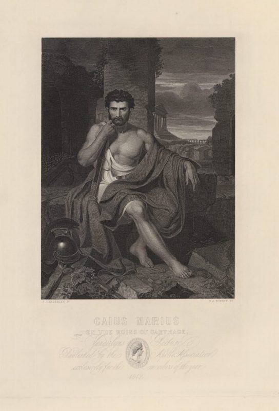 New Discovery: Robert S. Duncanson’s Ruins of Carthage (1845) - Panorama