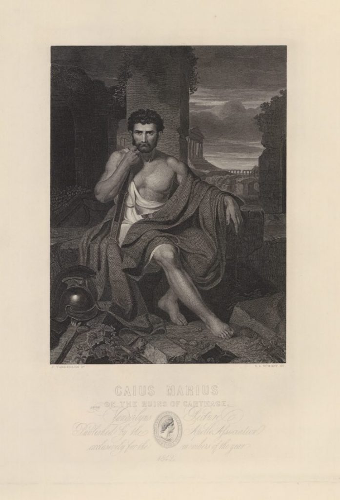 New Discovery: Robert S. Duncanson’s Ruins of Carthage (1845) - Panorama