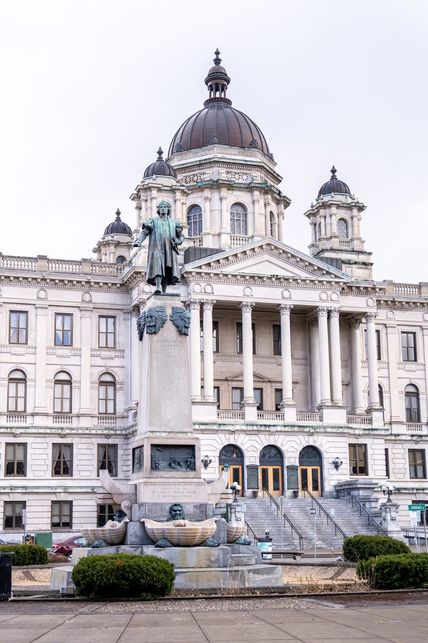 Naming, Blaming, and Claiming: The Columbus Monument and the Struggle ...