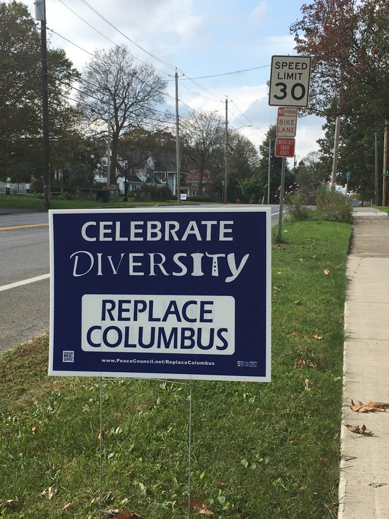 Naming, Blaming, and Claiming: The Columbus Monument and the Struggle ...