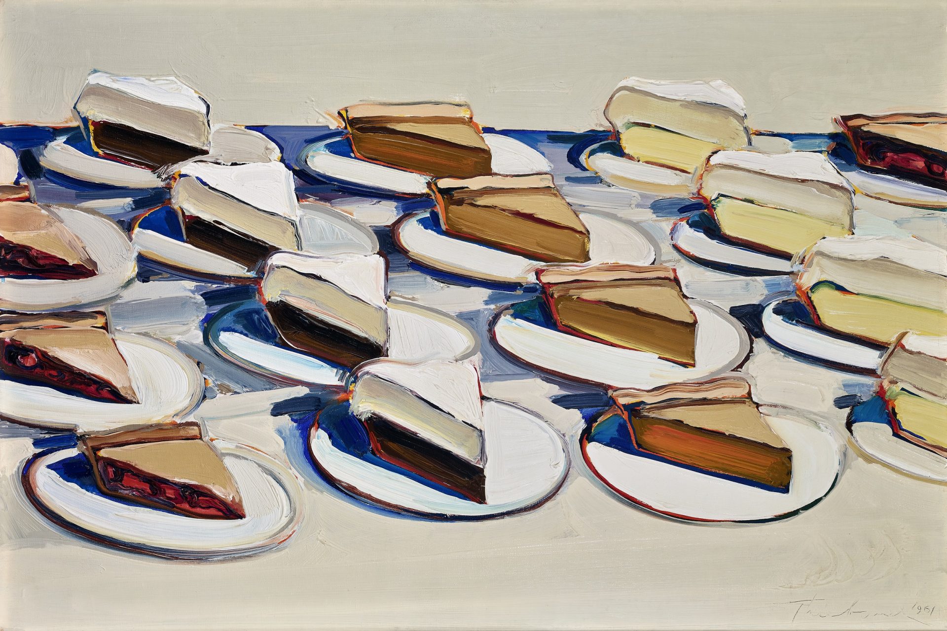 Wayne Thiebaud: A Celebration, 1920–2021 and Wayne Thiebaud 100 ...