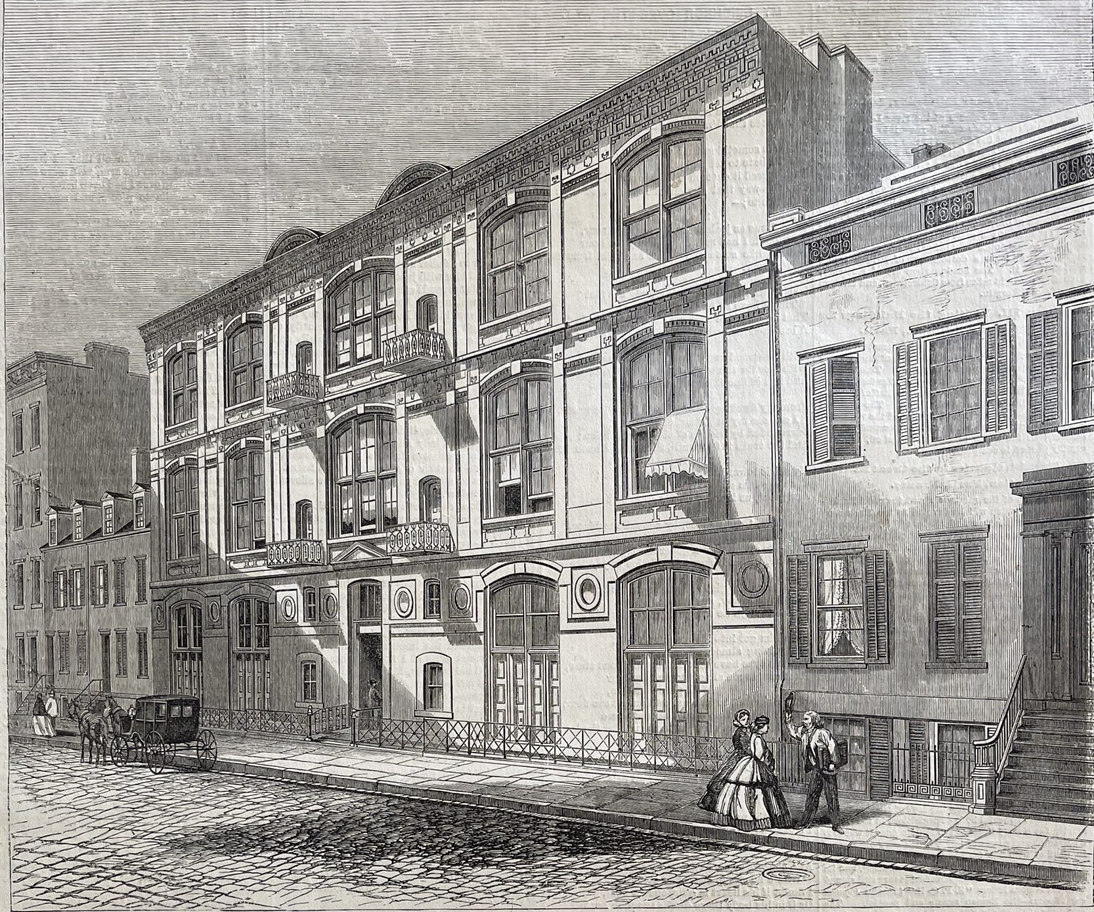 From Center to Periphery: The Lifespan of New York City’s Tenth Street ...