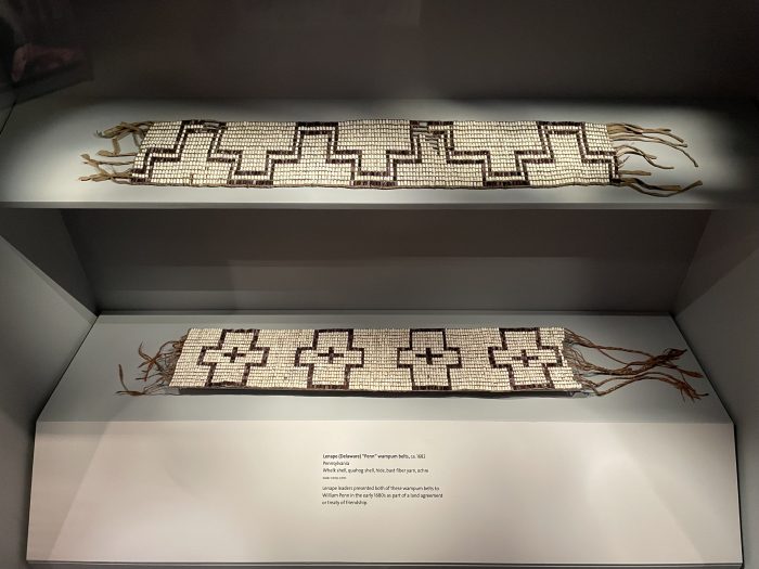 Re-reading Wampum: The Penn Treaty Belt and Indeterminate Iconographies ...