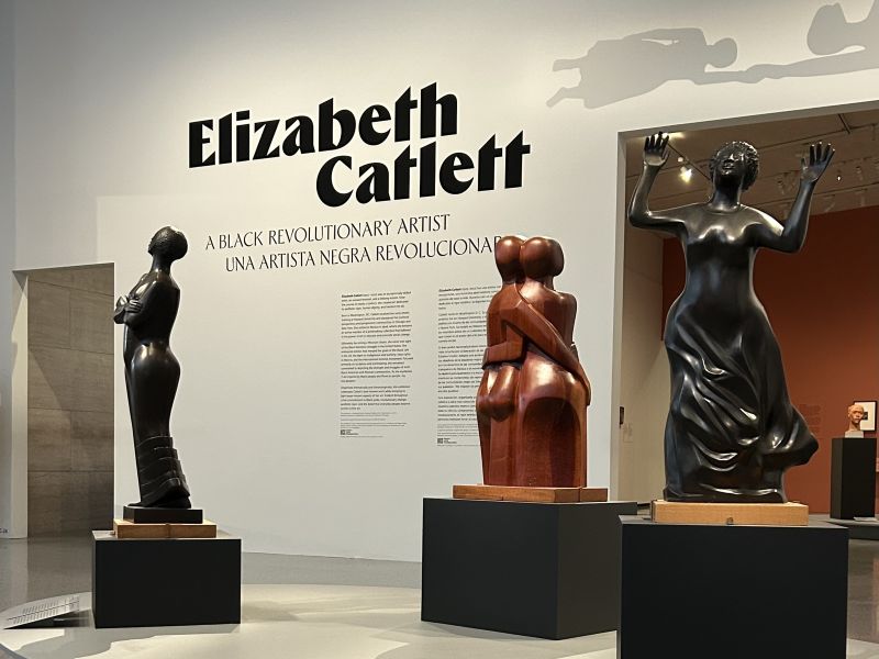 Elizabeth Catlett: A Black Revolutionary Artist - Panorama